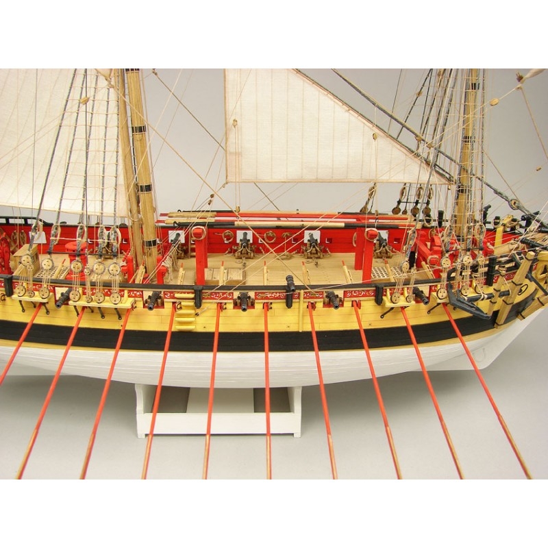ZL:029 HMS Wolf 1752 | Byggesett og Modelljernbane, kvalitet - på lager