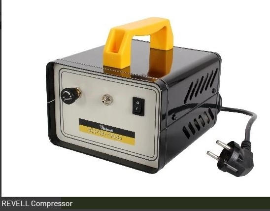 REVELL Compressor "Starter Class" | Byggesett og Modelljernbane ...