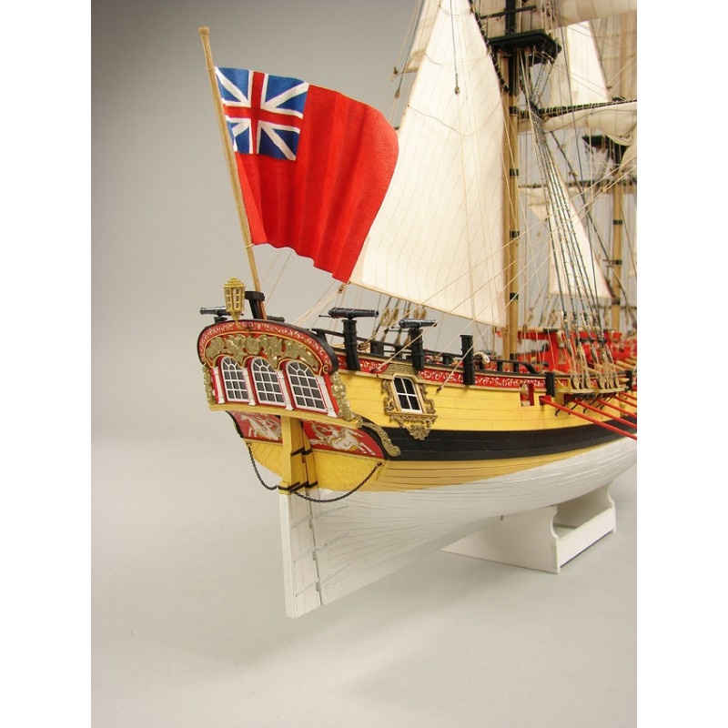 ZL:029 HMS Wolf 1752 | Byggesett og Modelljernbane, kvalitet - på lager