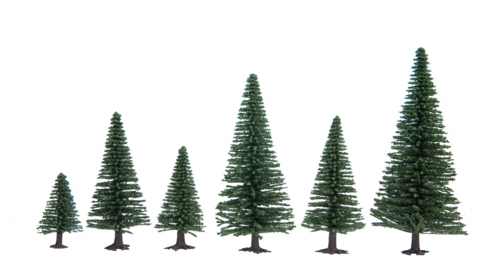 Model Fir Trees | Byggesett og Modelljernbane, kvalitet - på lager