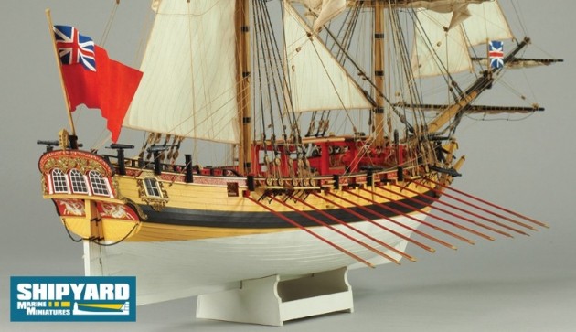 ZL:001 HMS Alert 1777 | Byggesett, modeller, kvalitet - billig