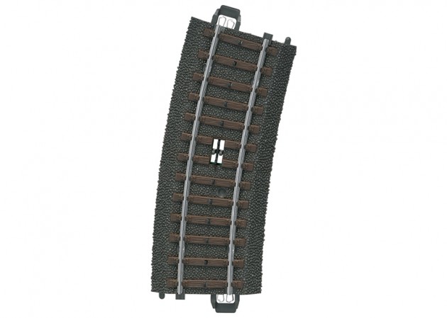 Gauge H0 - Article No. 24194 Curved Circuit Track | Byggesett og ...